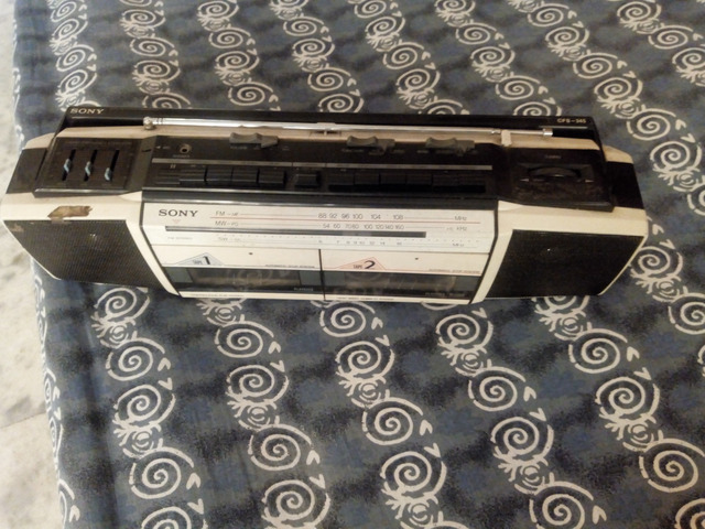Sony Tape Recorder and Cassette Player Chennai - Buy Sell Used Products ...